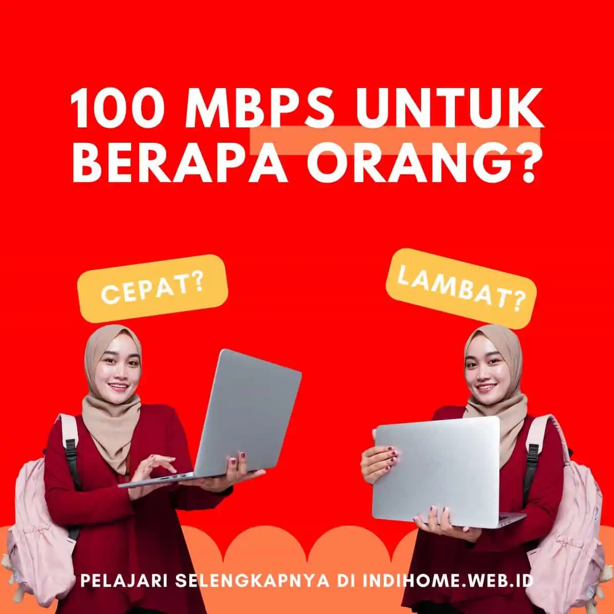 100 Mbps Untuk Berapa Orang? – Blog IndiHome 2026