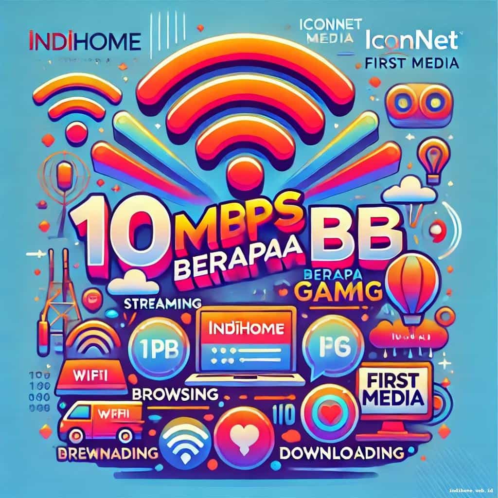 Internet 10 Mbps Berapa GB Jawabannya Bukan Sekadar Angka 