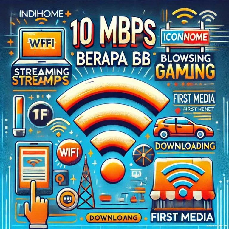 Internet 10 Mbps Berapa GB? Jawabannya Bukan Sekadar Angka!