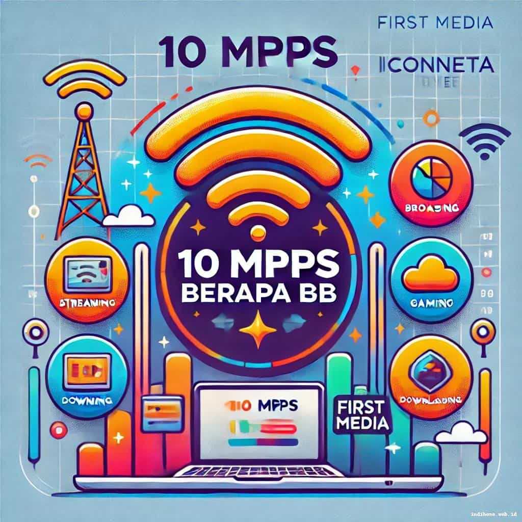 Internet 10 Mbps Berapa GB Jawabannya Bukan Sekadar Angka 
