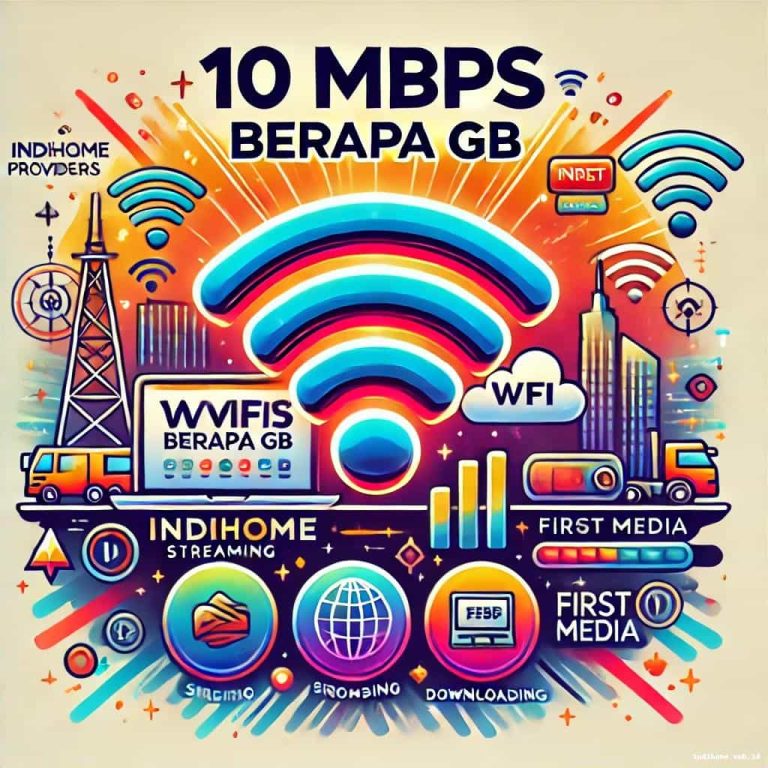 Internet 10 Mbps Berapa GB Jawabannya Bukan Sekadar Angka 