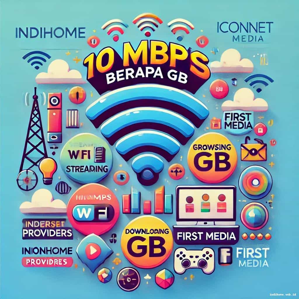 Internet 10 Mbps Berapa GB Jawabannya Bukan Sekadar Angka 