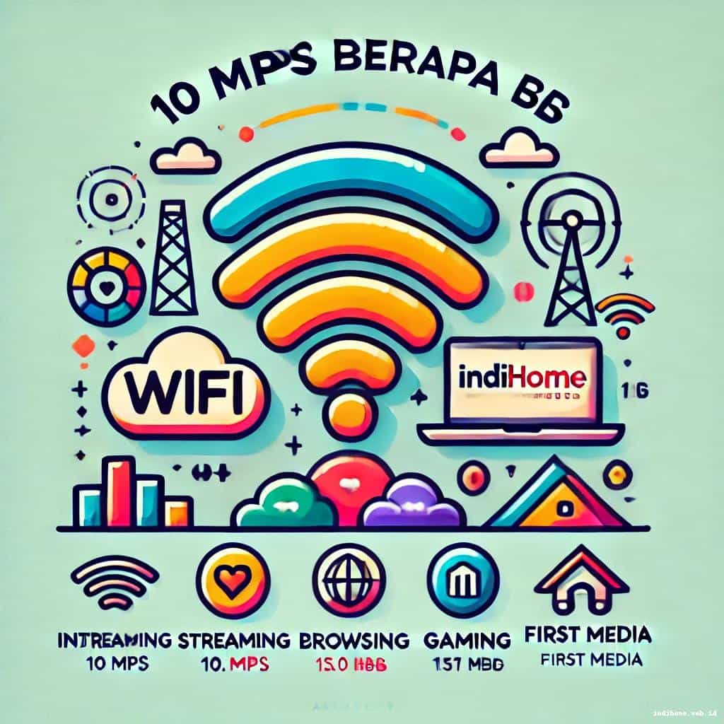 Internet 10 Mbps Berapa GB Jawabannya Bukan Sekadar Angka 