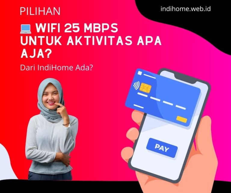 WiFi 25 Mbps Untuk Berapa Orang? Yuk, Simak Penjelasan Lengkapnya!