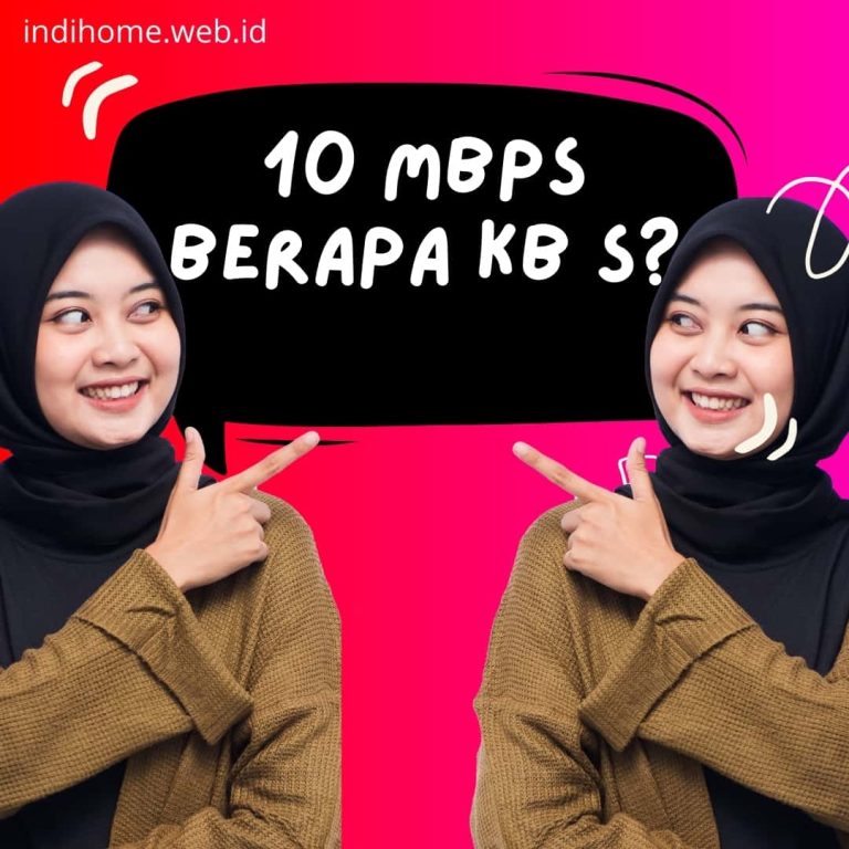 10 Mbps Berapa Kb? Yuk, Cari Tahu Kecepatannya!