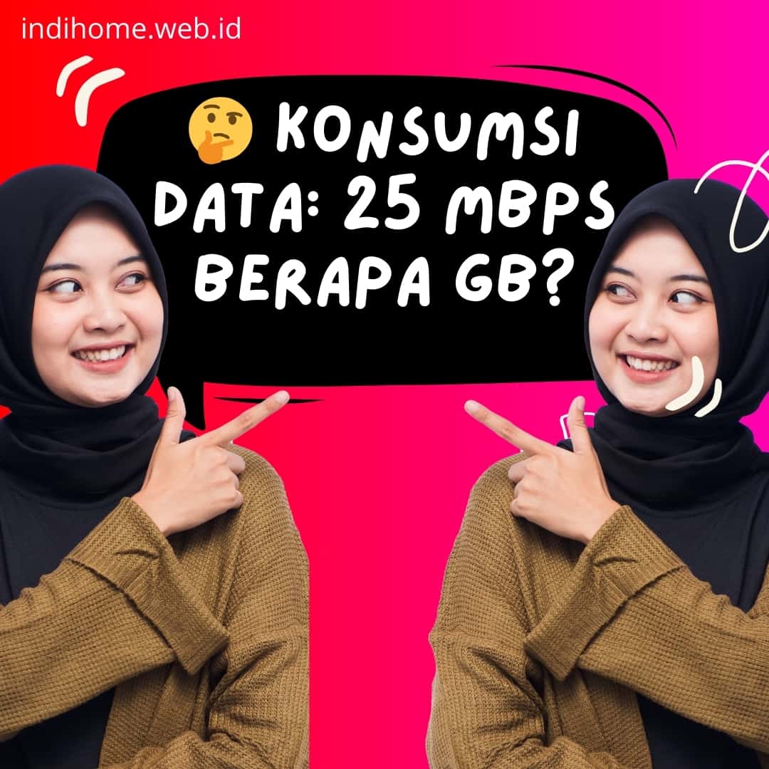 WiFi 25 Mbps Untuk Berapa Orang? Yuk, Simak Penjelasan Lengkapnya!