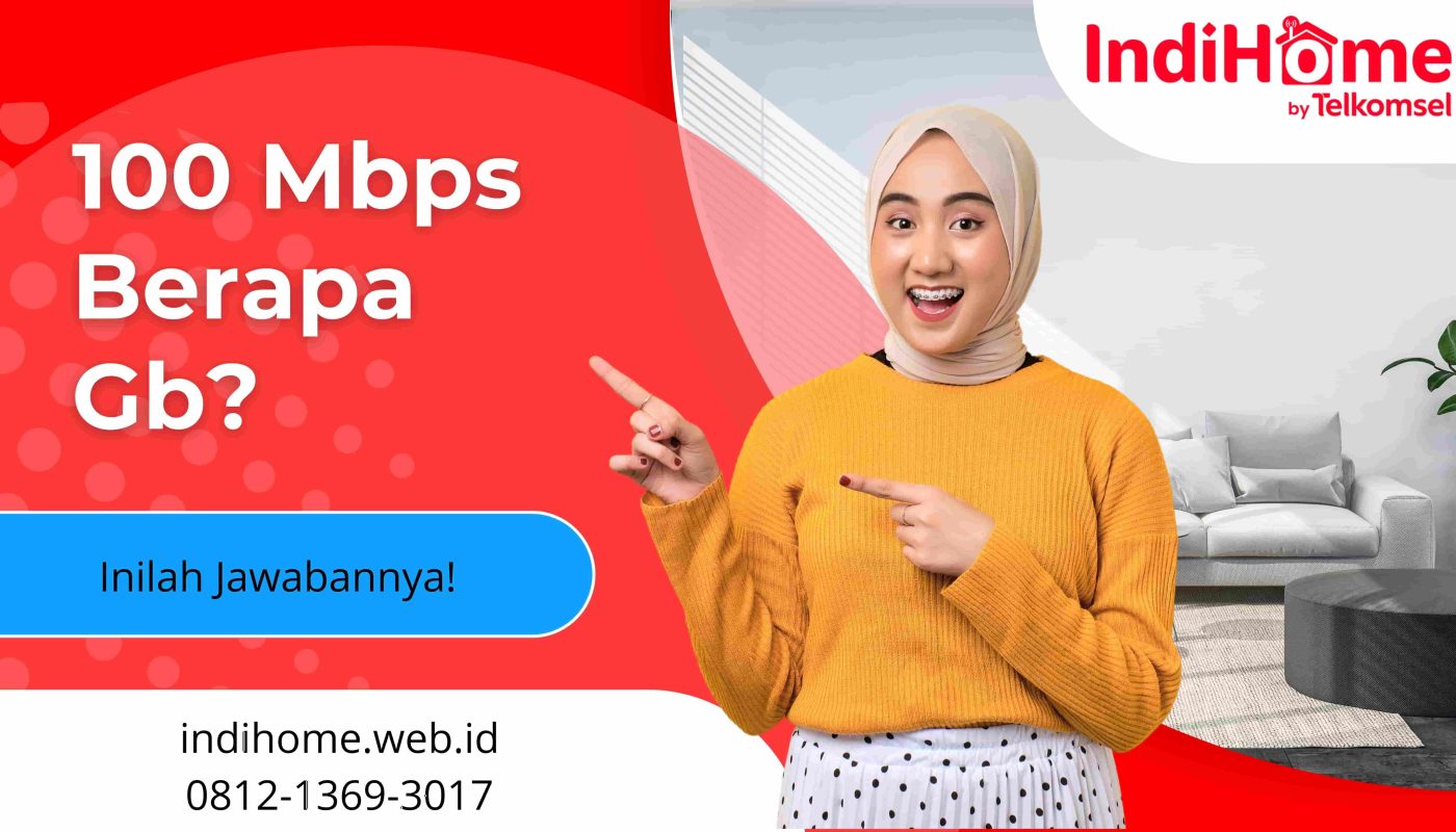 100 Mbps Berapa Gb? Inilah Jawabannya!