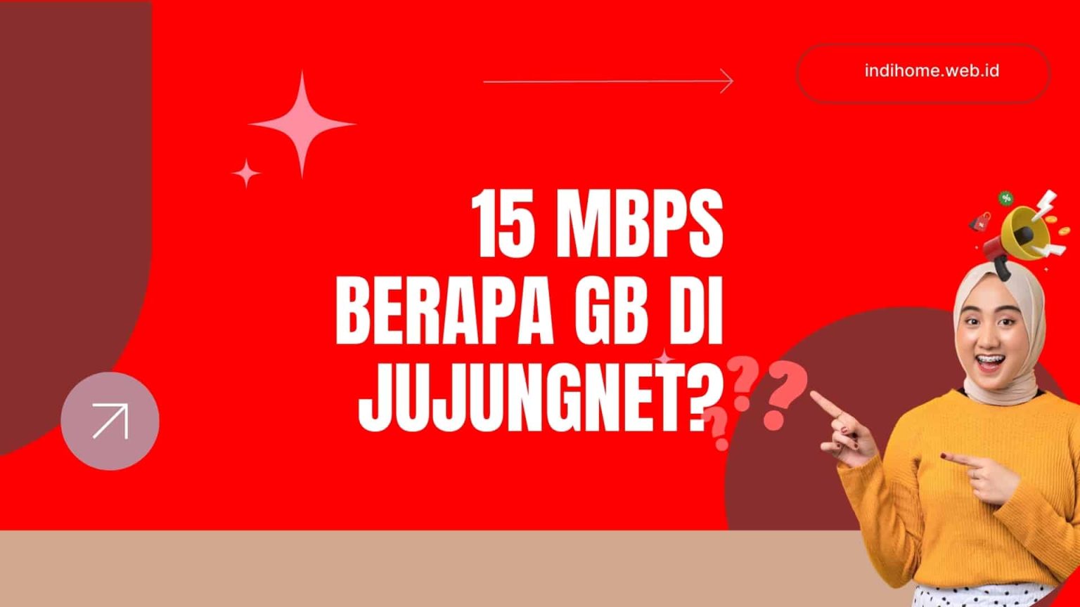 15 Mbps Berapa GB? Ini Jawabannya!