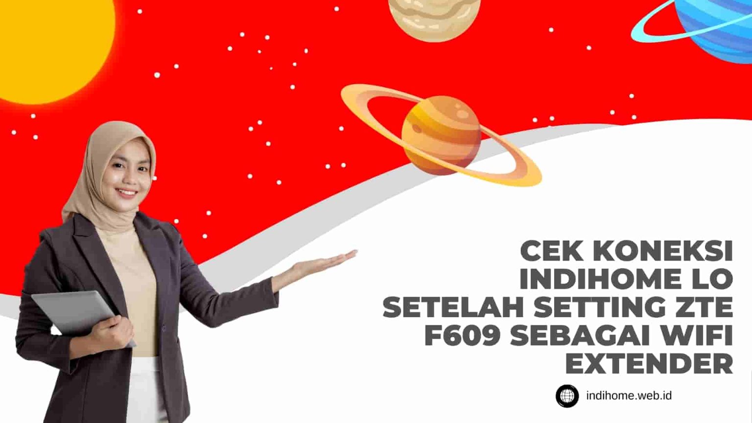 Setting ZTE F609 Sebagai Repeater Tanpa Kabel IndiHome Paling Gampang