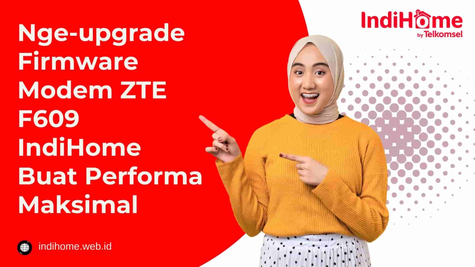 Setting ZTE F609 Sebagai Repeater Tanpa Kabel IndiHome Paling Gampang