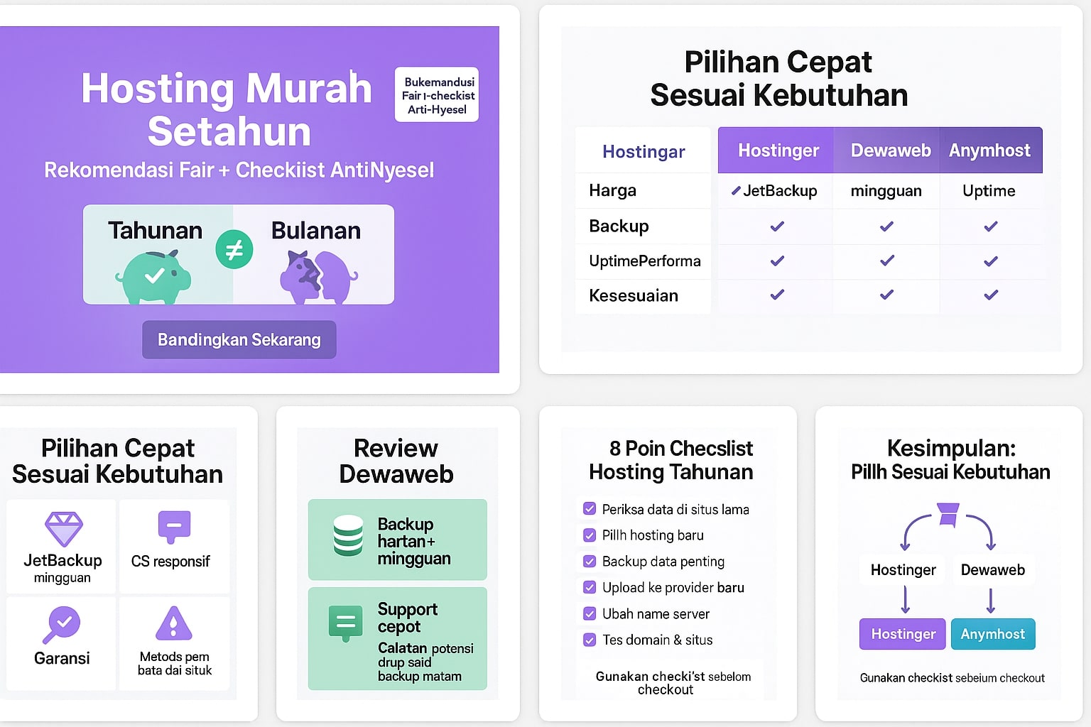 Hosting Murah Setahun Rekomendasi Berdasarkan Pengalaman Bukan Omong Kosong