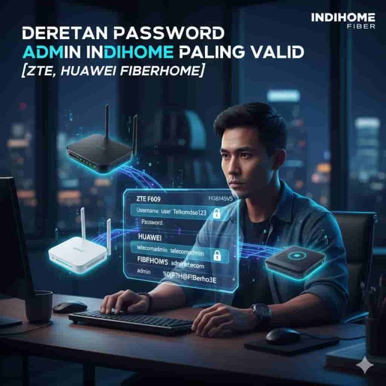 Username Dan Password Bawaan WiFi: Admin Login Router Cek