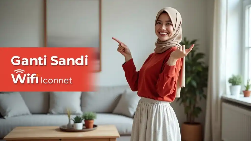 Ganti Sandi Wifi Iconnet: Cara Cepat & Aman Promo Spesial April Promo ...