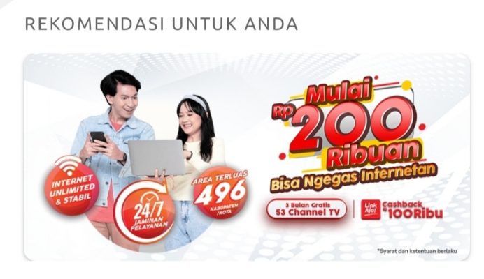 Paket IndiHome Unlimited | Promo IndiHome Terbaik Cek Disini | IndiHome ...