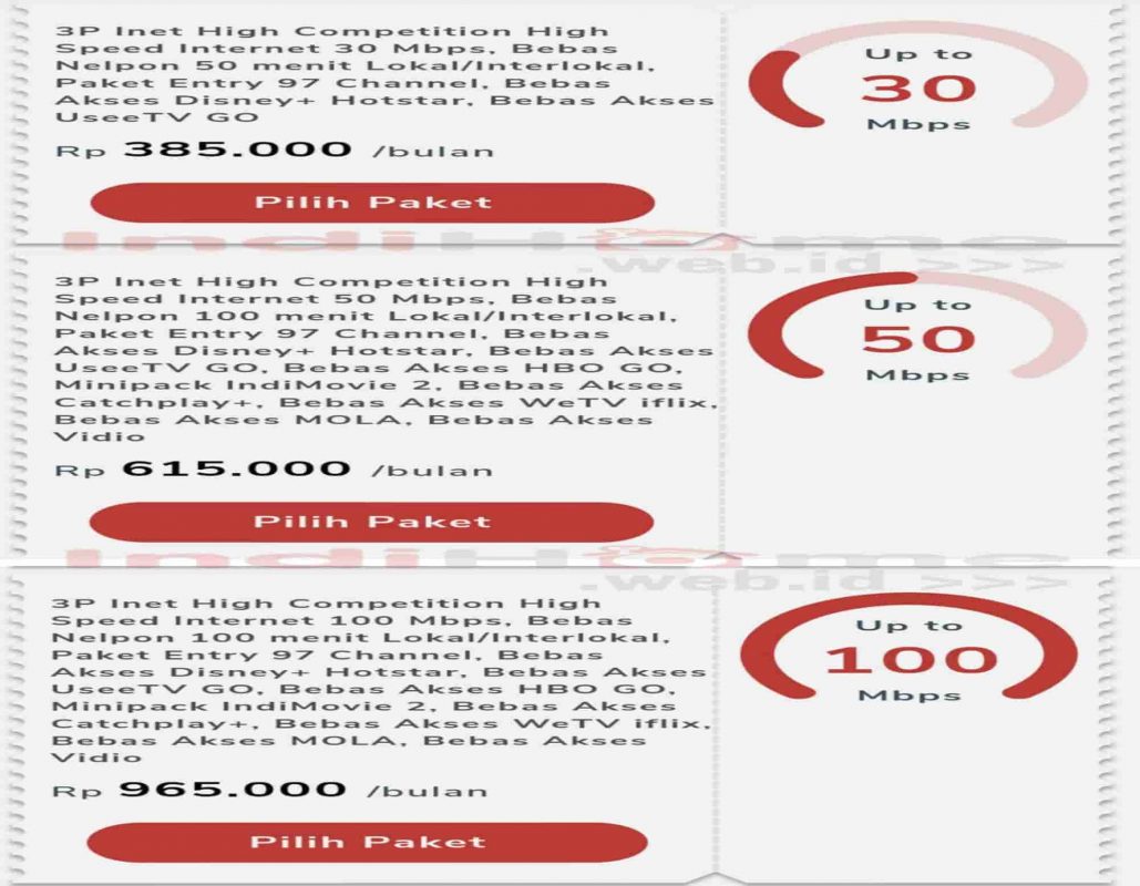 Paket IndiHome Unlimited | Promo IndiHome Terbaik Cek Disini | IndiHome ...