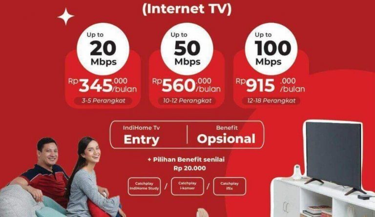 Paket Internet IndiHome | Promo IndiHome Terbaru | Paket IndiHome
