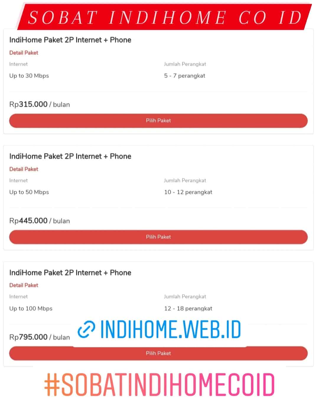 Sobat IndiHome | Cara Daftar Paket Sobat IndiHome | IndiHome 2025