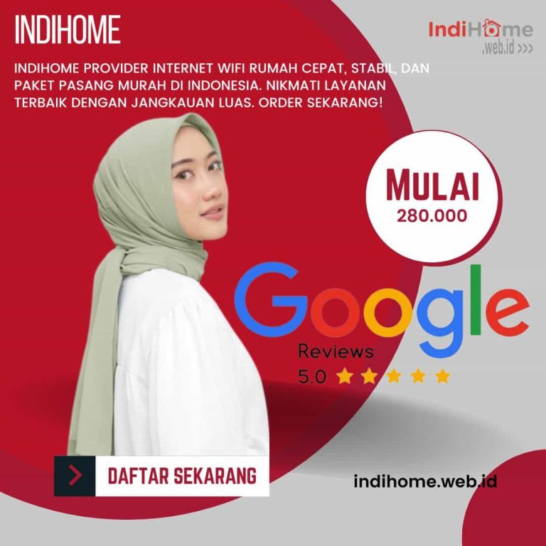 IndiHome Pasang Saat Ini dan Raih Penawaran Menarik