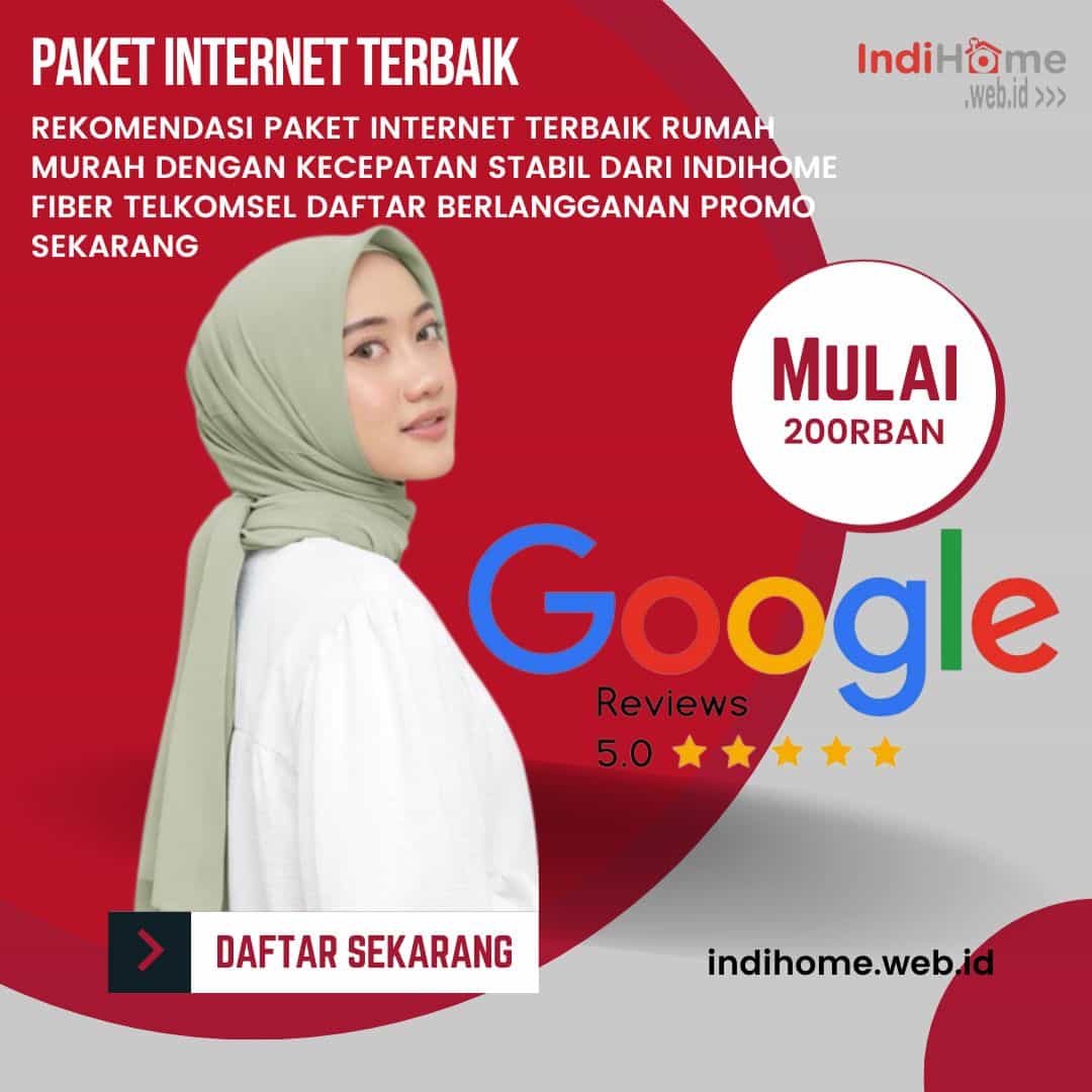Rekomendasi Paket Internet Terbaik Gambir Rumah Murah | Cuma 244.200 ...