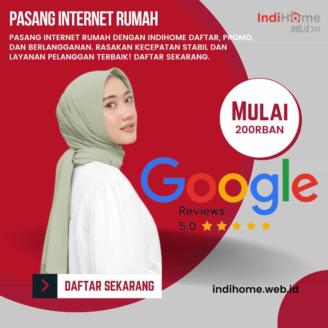 Pasang Internet Rumah Cakung – IndiHome 2026