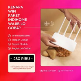 🚀 Mau Pasang WiFi Paket IndiHome? Ini Dia Rincian Harga dan Keuntungannya!