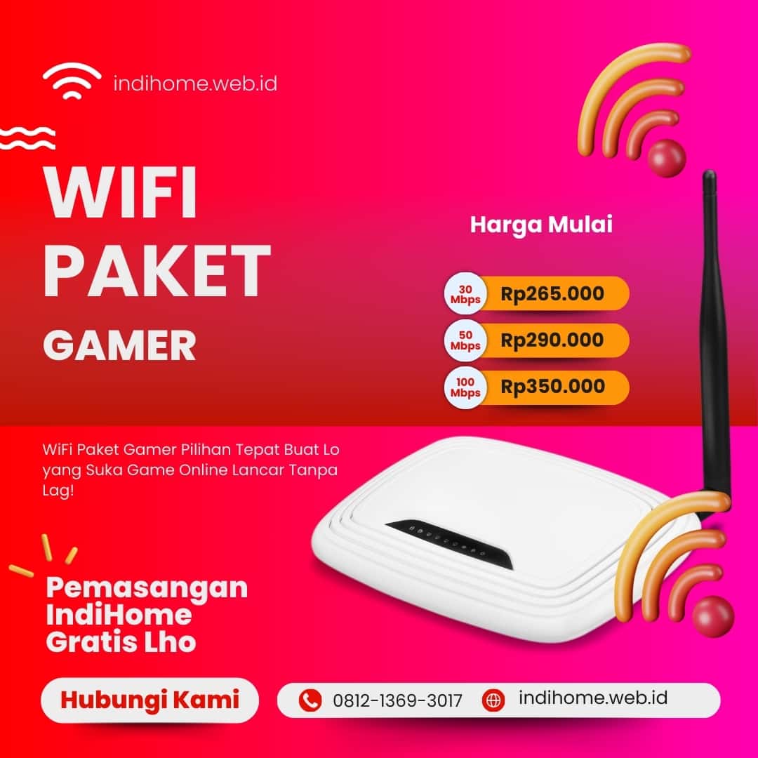 WiFi Paket Gamer Pilihan Tepat Buat Lo yang Suka Game Online Lancar ...