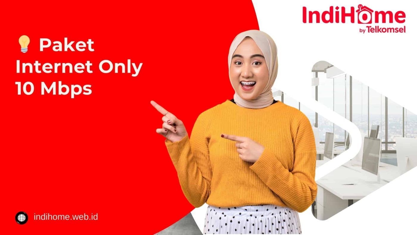 🔥 Harga WiFi IndiHome 10Mbps Perbulan 150 Ribu Eznet