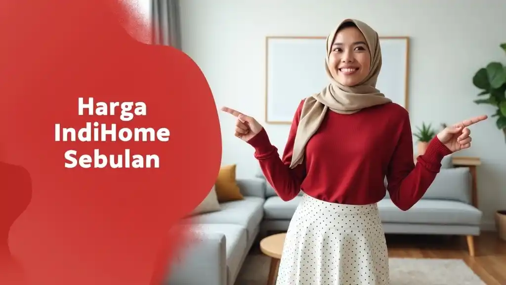 Harga IndiHome Sebulan Terbaru: Paket & Promo Hemat