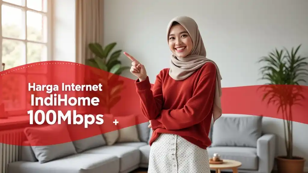 Harga Internet IndiHome 100Mbps | Harga Paket Pasang WiFi IndiHome ...
