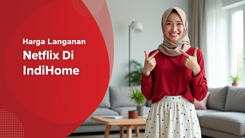 Harga Langganan Netflix Di IndiHome | Harga Paket Pasang WiFi IndiHome ...