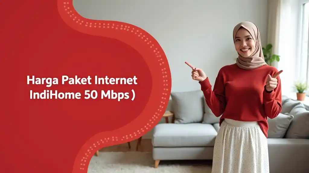 Harga Paket Internet IndiHome 50 Mbps Terbaru Promo Spesial Maret Promo ...