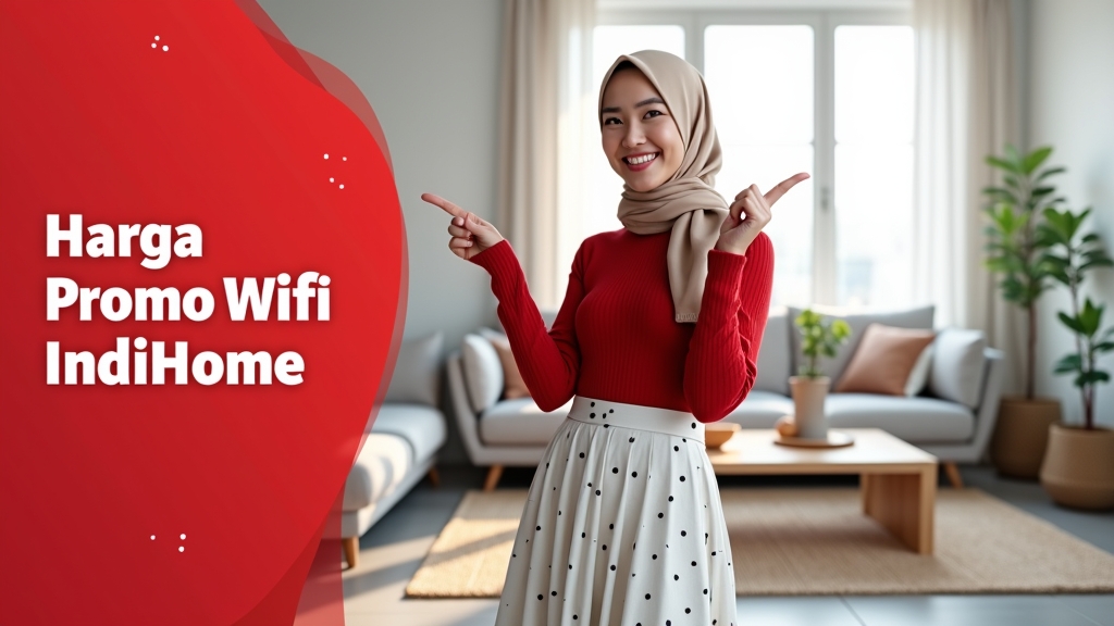 Harga Promo Wifi IndiHome | Harga Paket Pasang WiFi IndiHome Terbaru | IndiHome 2025