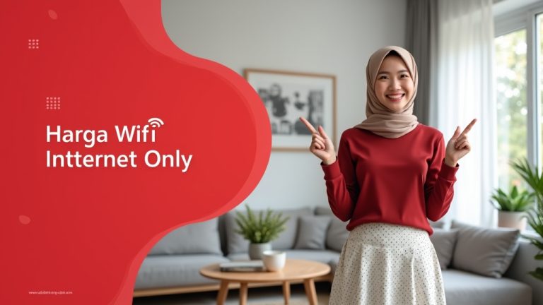 Harga Wifi IndiHome Internet Only | Harga Paket Pasang WiFi IndiHome ...
