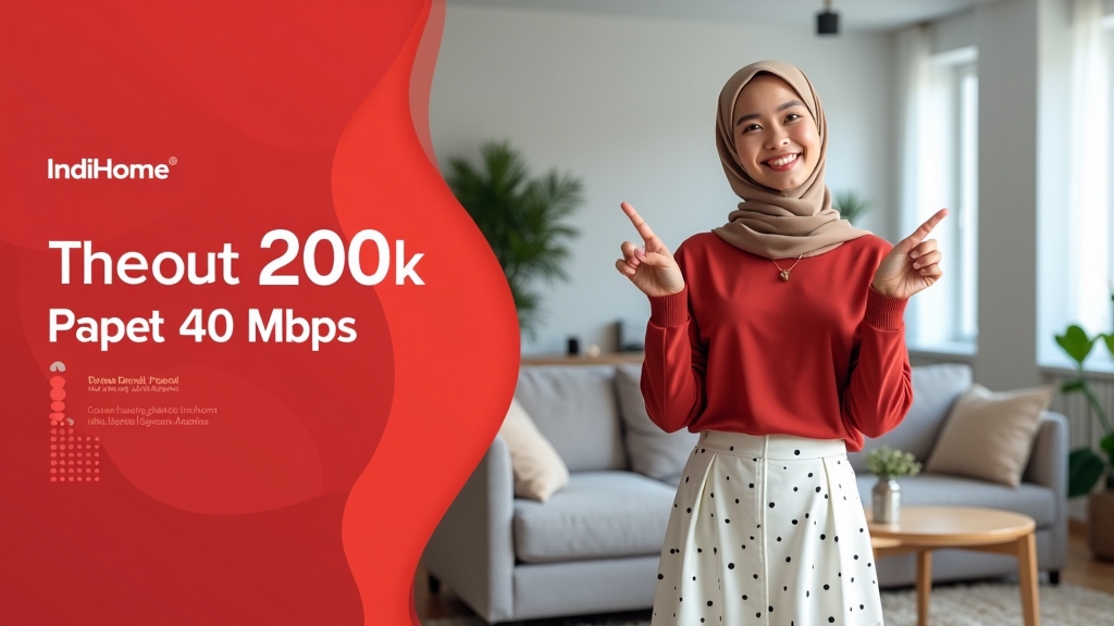 IndiHome Paket 40 Mbps | Harga Paket Pasang WiFi IndiHome Terbaru ...