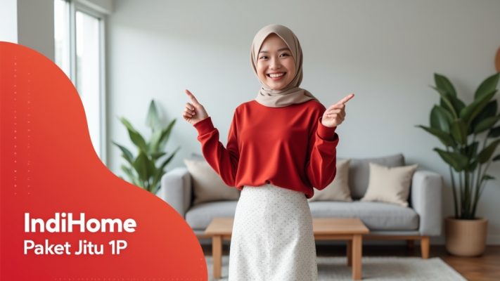 IndiHome Paket Jitu 1P | Harga Paket Pasang WiFi IndiHome Terbaru ...