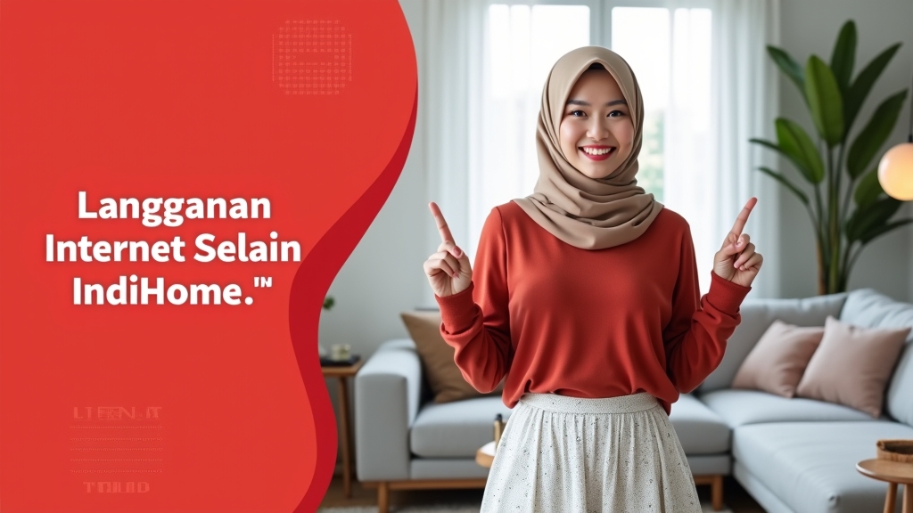 Langganan Internet Selain IndiHome - 70% Rp166.500