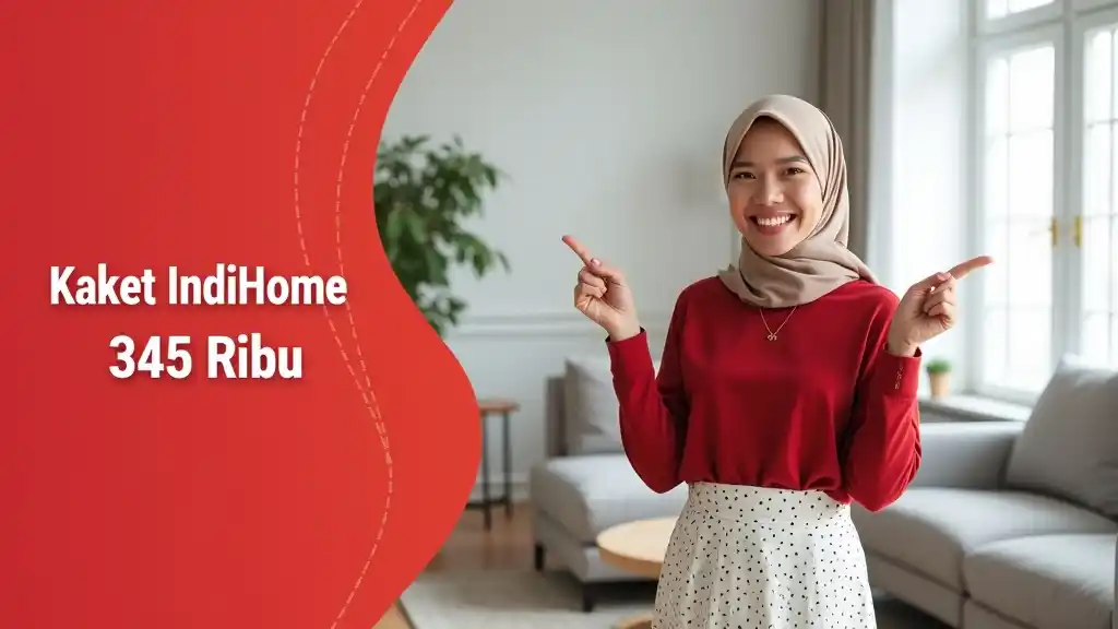 Paket IndiHome 345 Ribu: Harga & Promo Pasang WiFi