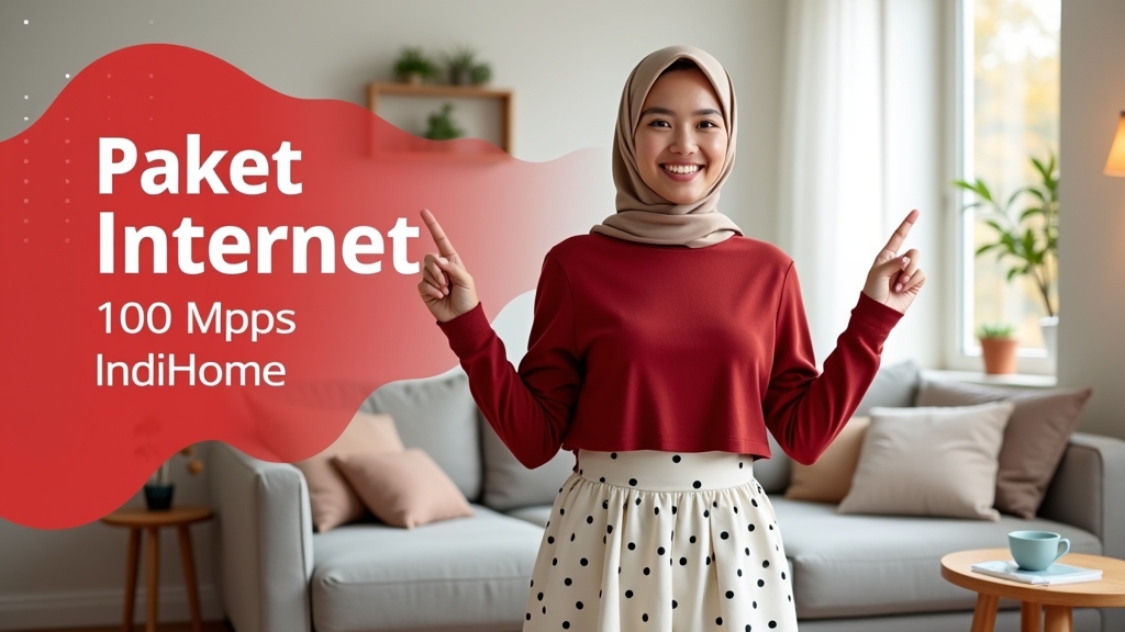 Paket Internet 100 Mbps IndiHome | Harga Paket Pasang WiFi IndiHome Terbaru | IndiHome 2025
