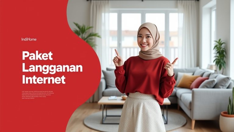 Paket Langganan Internet IndiHome - 70% Rp166.500