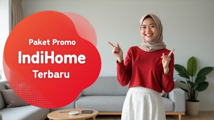 Paket Promo IndiHome Terbaru - ppn11% 70% 555.000
